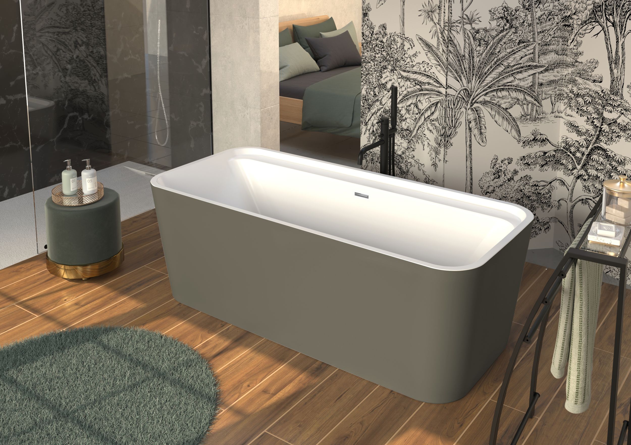 KOLORA Freestanding bathtub
